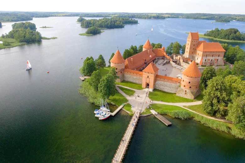 Excursión a Trakai desde Vilna - Reserva online en Civitatis.com