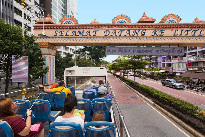 Kuala Lumpur Tourist Bus - Book Online at Civitatis.com