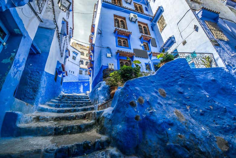 Visite privée de Chefchaouen avec guide francophone