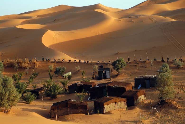 Merzouga to Fez Trip: 3 Days, Marrakech