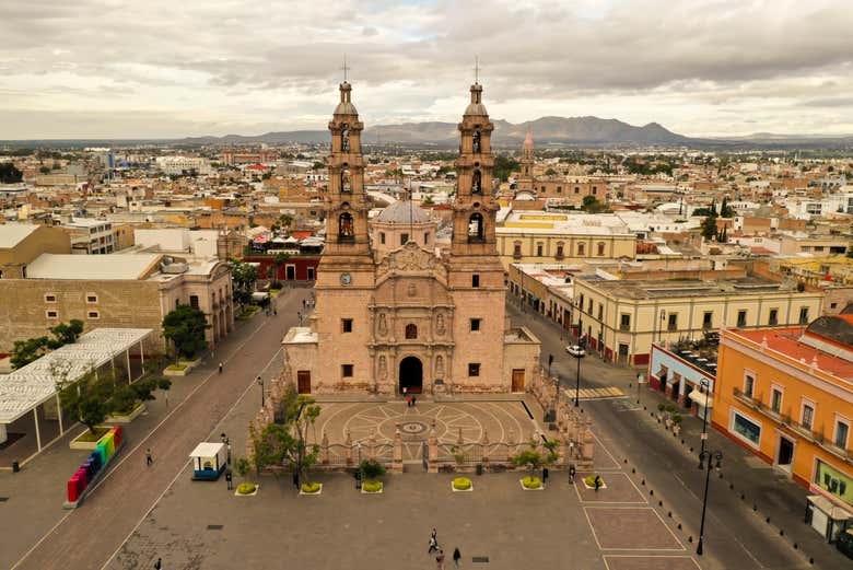 Tour por Aguascalientes, Aguascalientes