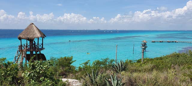Excursión al Parque Garrafón de Isla Mujeres desde Cancún