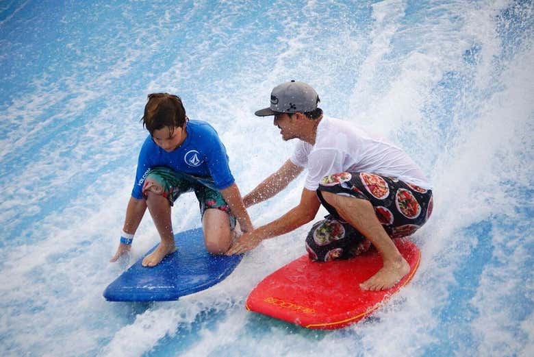 Flowriding en Cancún - Reserva online en Civitatis.com