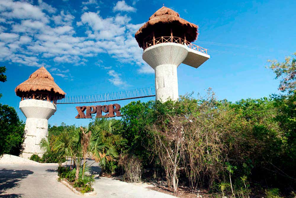 Excursion à Xplor, Tulum et Xel-Há depuis Cancún en deux jours