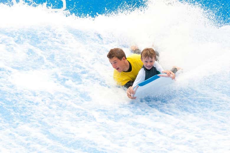 Flowriding en Cancún - Reserva online en Civitatis.com