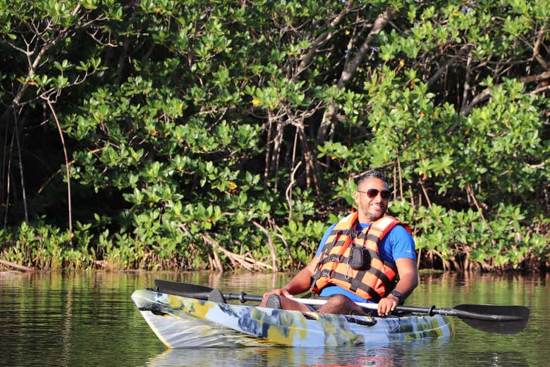 Nichupte Lagoon Kayak Tour, Cancun