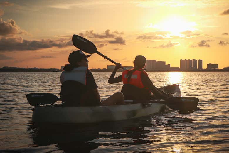 Nichupte Lagoon Kayak Tour, Cancun