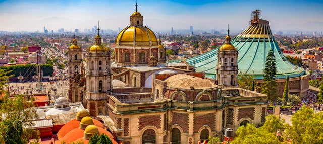 Free tour por la Basílica de Guadalupe, Ciudad de México