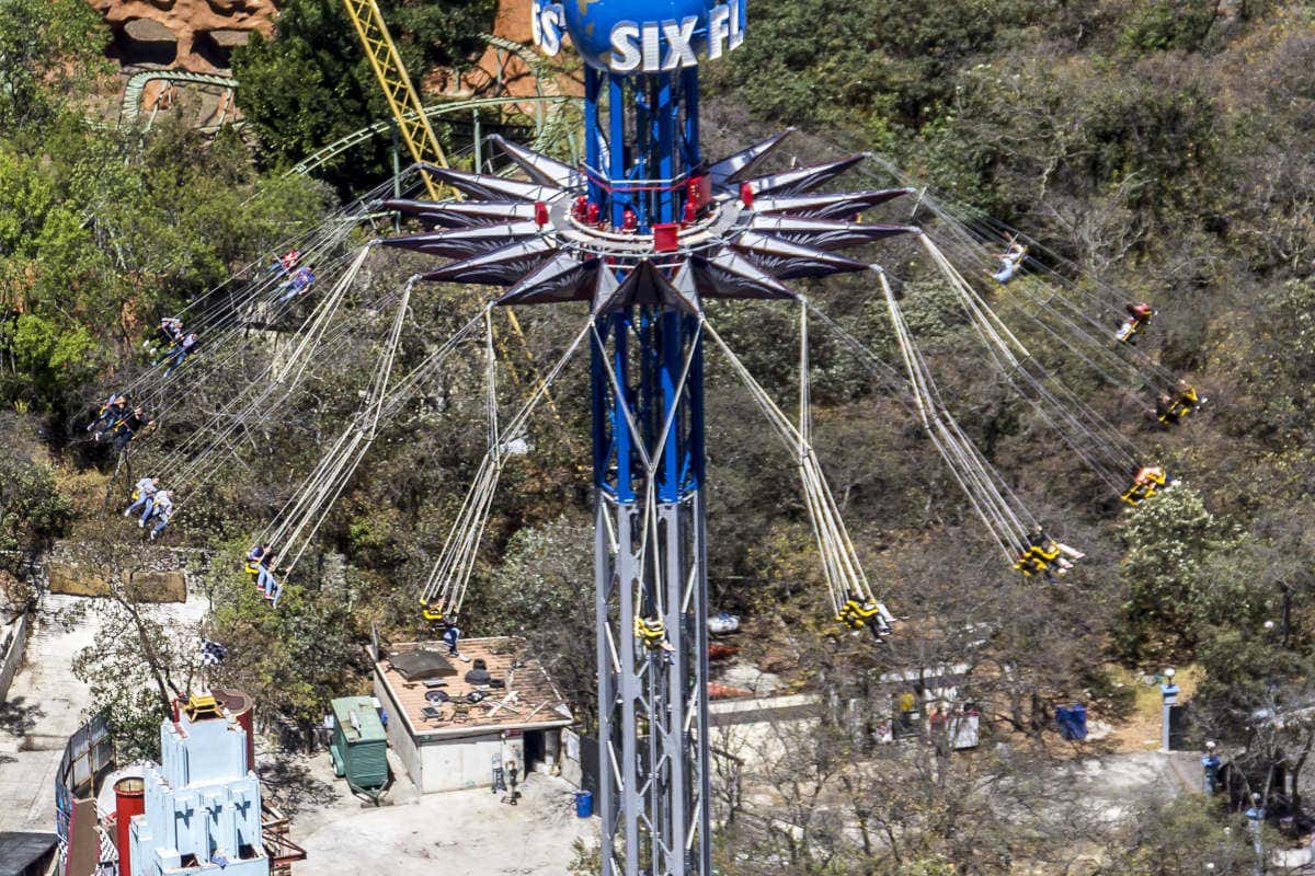 Entrada al parque Six Flags de Ciudad de México - Civitatis.com