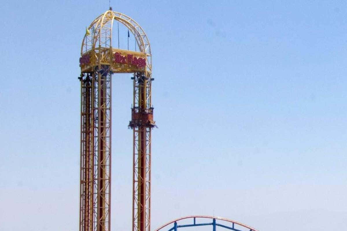 Entrada al parque Six Flags de Ciudad de México - Civitatis.com