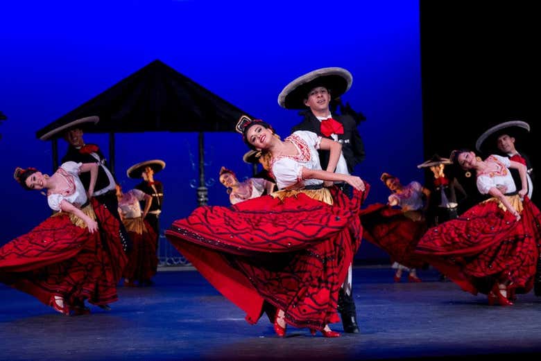 Ticket to the Folkloric Ballet of Mexico by Amalia Hernández, Mexico City