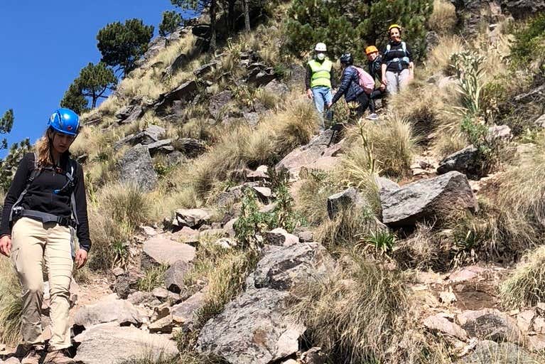 Pico del Aguila Trek on Ajusco from Mexico City - Civitatis.com