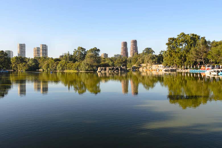 Free Tour of the Bosque de Chapultepec, Mexico City
