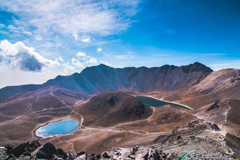 Senderismo por el volcán Nevado de Toluca desde Ciudad de México