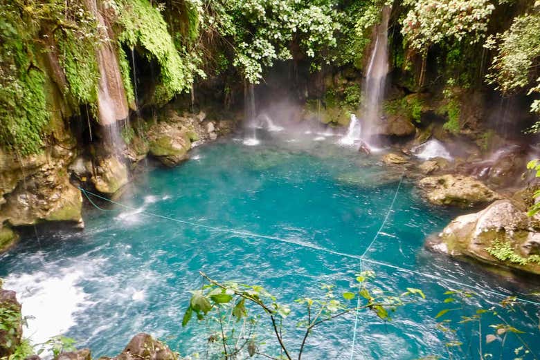 Excursión a Tamasopo y Puente de Dios desde Ciudad Valles