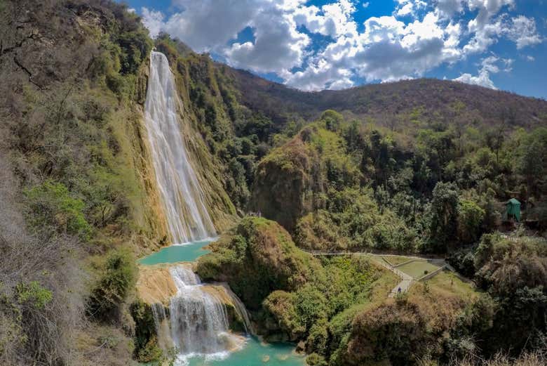 El Chiflón Waterfalls Tour from Comitán de Domínguez