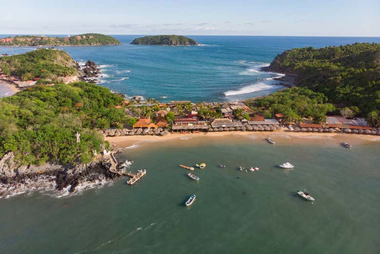 Ixtapa Island & Gatas Beach Trip + Fishing & Snorkelling, Ixtapa ...
