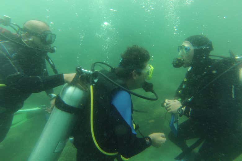 Immersione nel Mare di Cortes da La Paz - Civitatis.com
