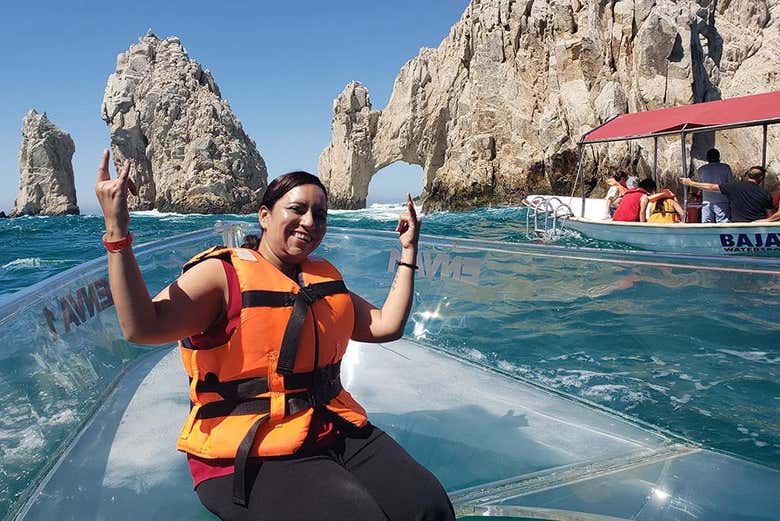 Paseo en barco transparente por Los Cabos - Civitatis.com