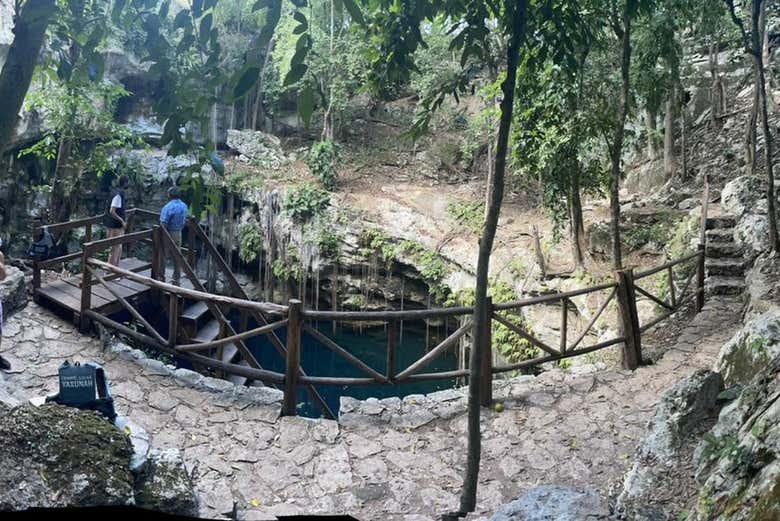 Excursión a Yaxuná + Cenote Lol Ha desde Mérida - Civitatis.com