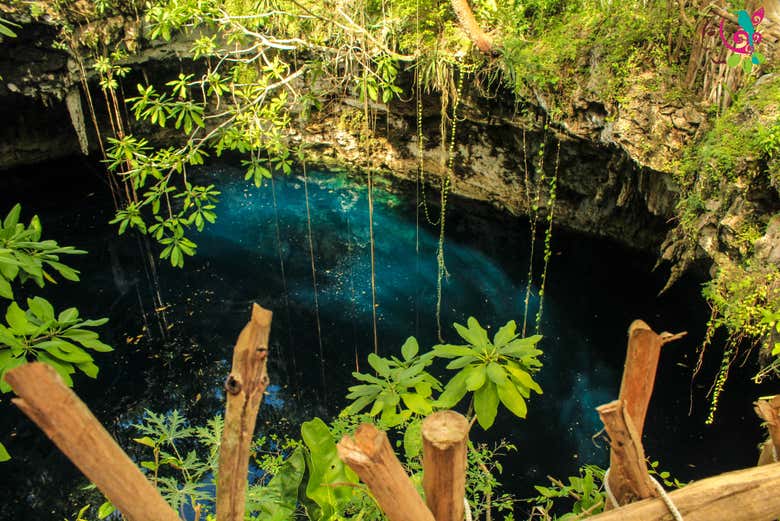 Excursion à Izamal + Balade à vélo dans Cenotillo, Mérida