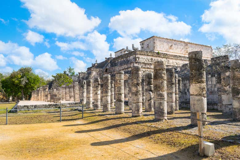 Excursión a Chichén Itzá y el santuario de Tsukán, Mérida