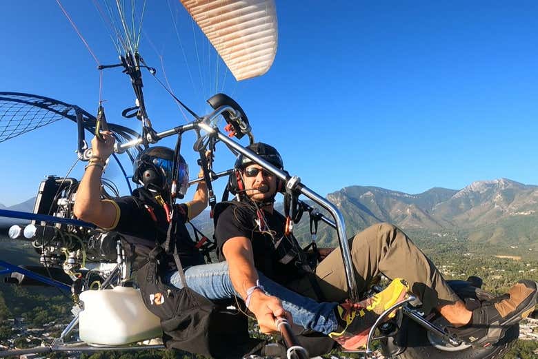 Vuelo en paramotor por Monterrey - Reserva online en Civitatis.com