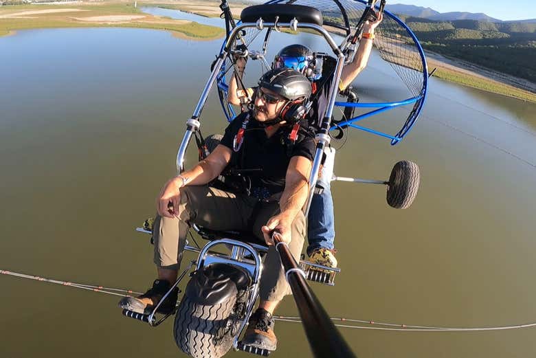 Vuelo en paramotor por Monterrey - Reserva online en Civitatis.com
