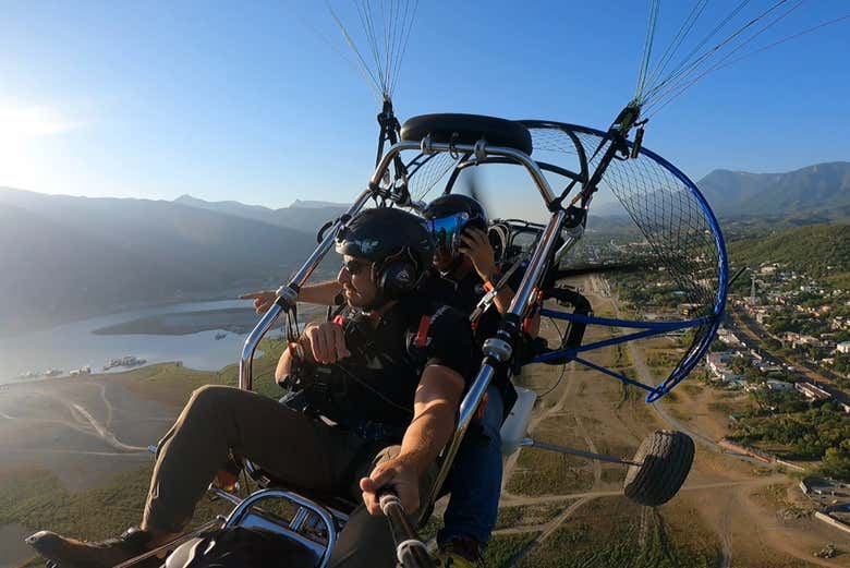 Vuelo en paramotor por Monterrey - Reserva online en Civitatis.com