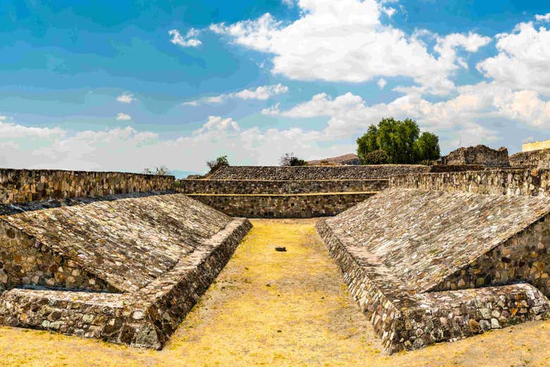 Tlacolula, San Jerónimo Tlacochahuaya & Yagul Day Trip, Oaxaca