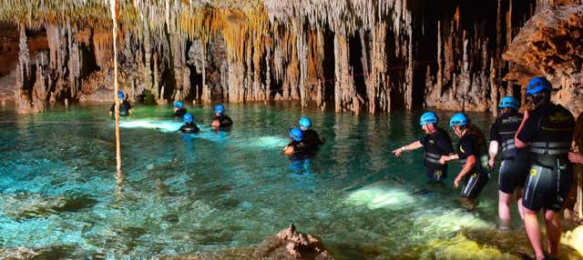Excursión al Río Secreto, Playa del Carmen