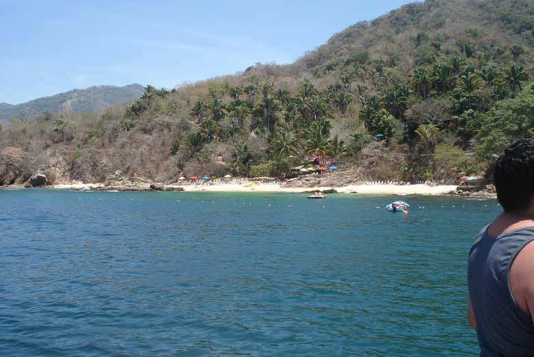 Excursión a la playa Las Caletas desde Riviera Nayarit