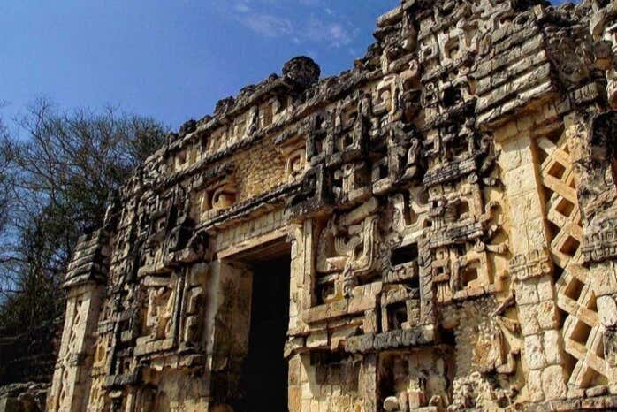 Visite de la région de Los Chenes depuis San Francisco de Campeche