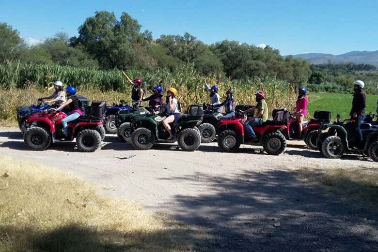 Quad Tour in the Surroundings of San Miguel de Allende