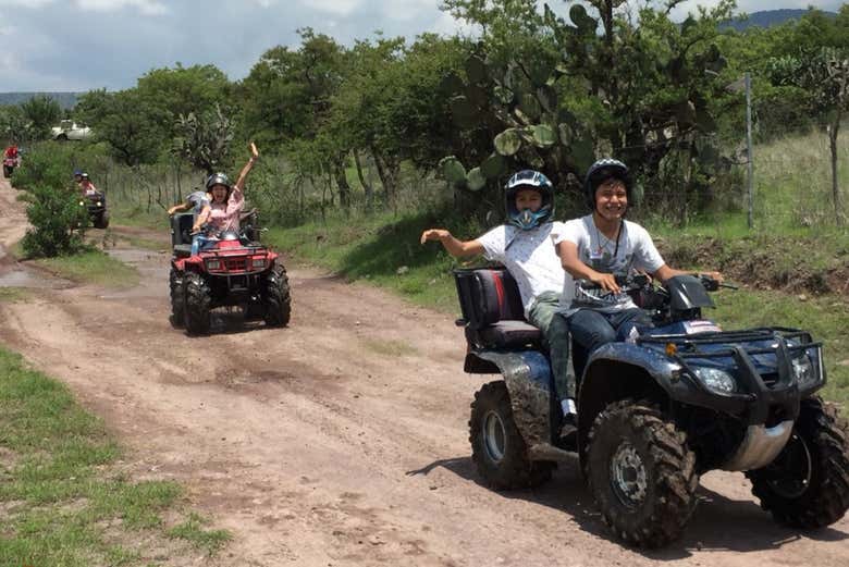 Tour en quad por los alrededores de San Miguel de Allende
