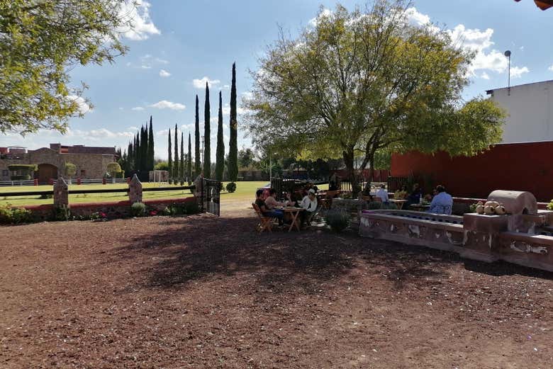 Tour teatralizado por la Hacienda Atongo, Santiago de Querétaro