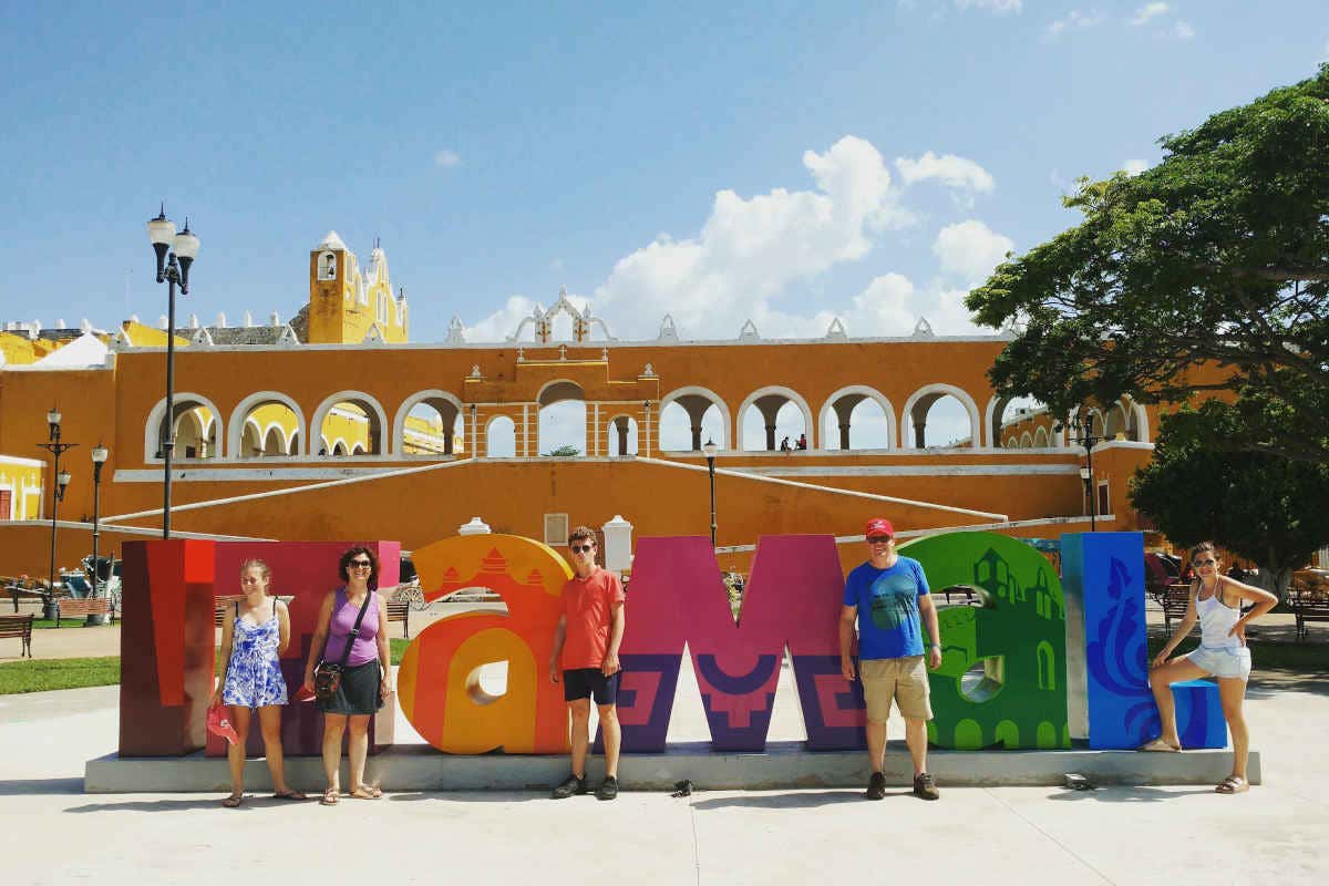 Excursión a Chichén Itzá, Izamal y cenote Yokdzonot desde Valladolid