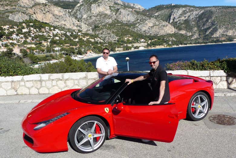 Tour en Ferrari o Lamborghini por la Costa Azul desde Mónaco