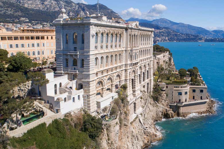 Biglietti per il Museo Oceanografico di Monaco, Principato di Monaco