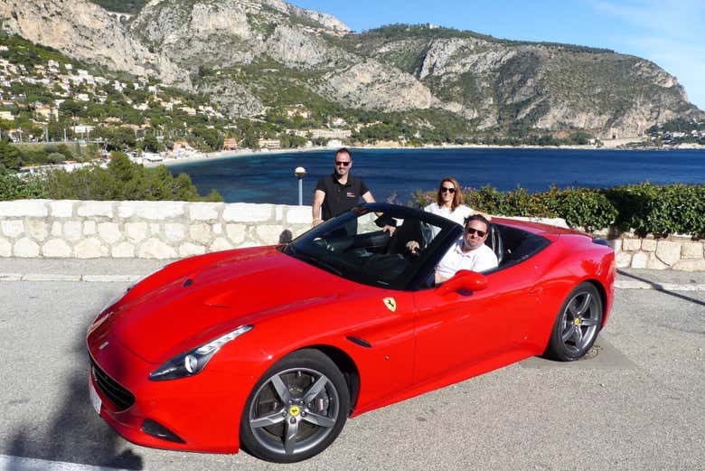 Tour en Ferrari o Lamborghini por la Costa Azul desde Mónaco