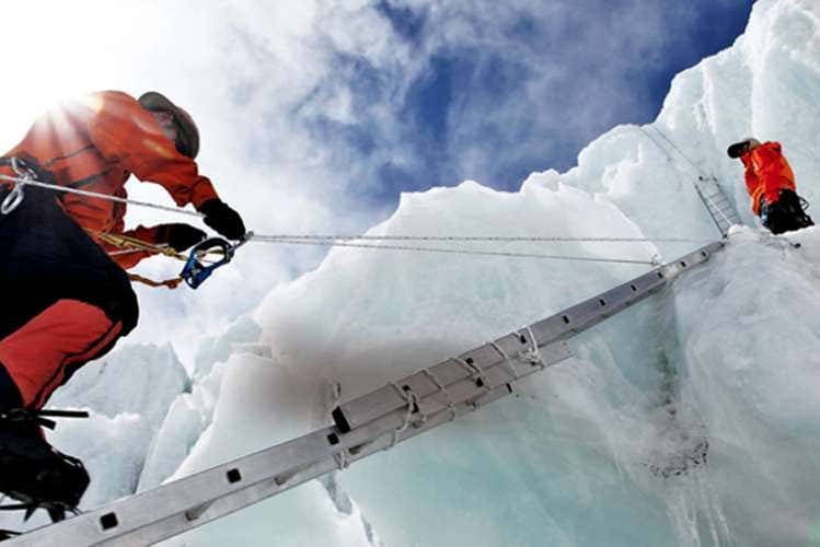 Expedición de 64 días hasta la cima del monte Everest desde Katmandú