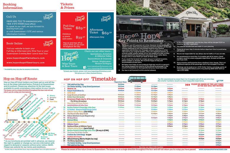 Queenstown Vineyards Bus Tour - Book Online at Civitatis.com