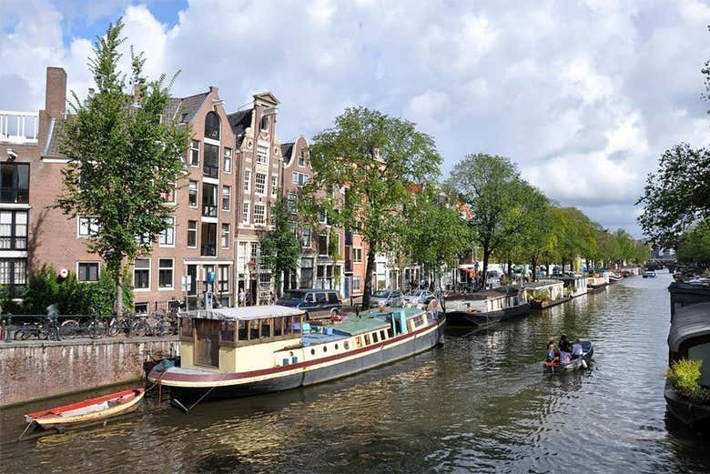 Visite du centre historique d'Amsterdam - Civitatis.com