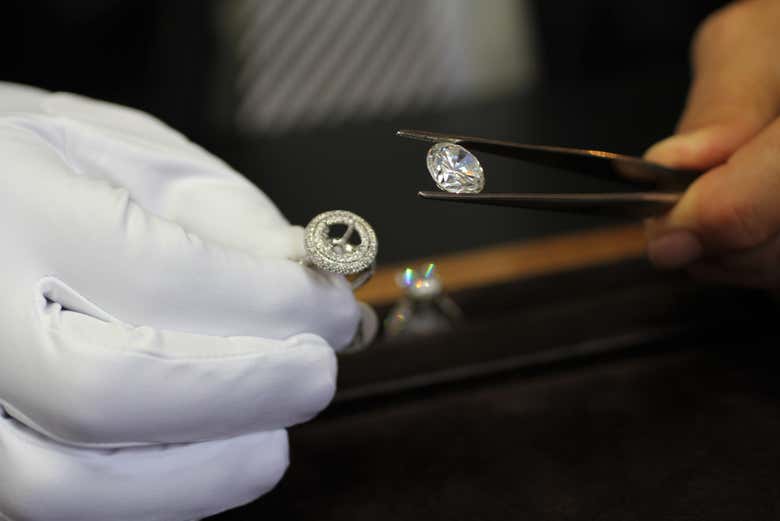 Tour of the Royal Coster Diamonds Factory in Amsterdam