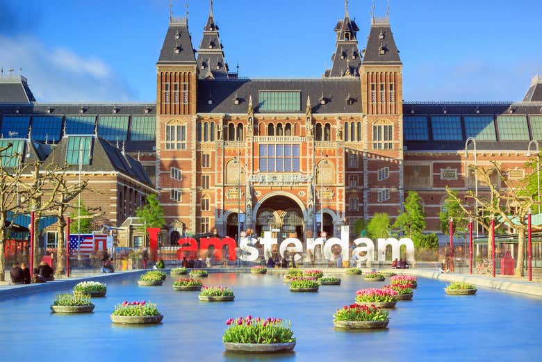 ¿Escala en Ámsterdam? Tour desde el aeropuerto - Civitatis.com