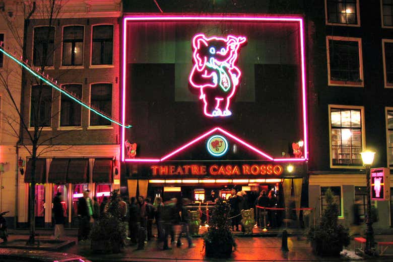 Visita guiada por el Barrio Rojo de Ámsterdam - Civitatis.com