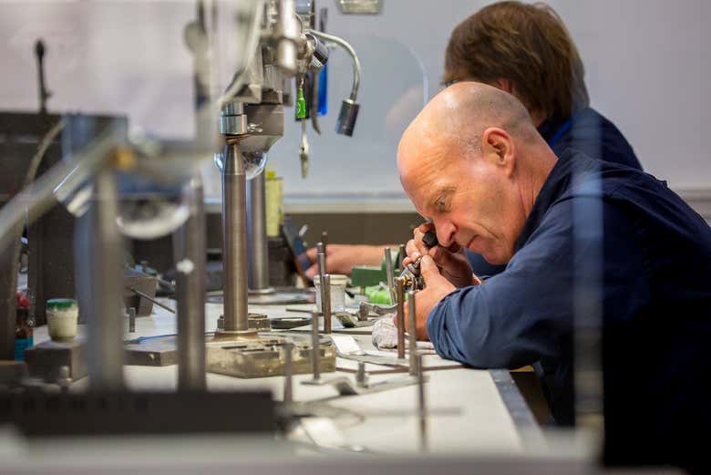 Tour of the Royal Coster Diamonds Factory in Amsterdam