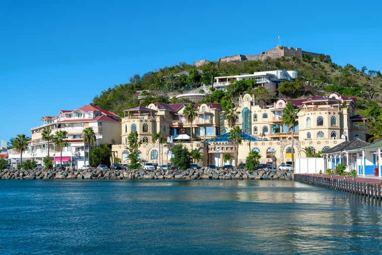 Excursión a Marigot y playa de Maho desde Philipsburg