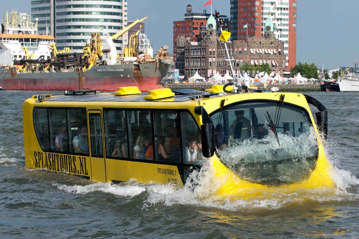 Rotterdam Amphibious Bus Tour - Book Online at Civitatis.com