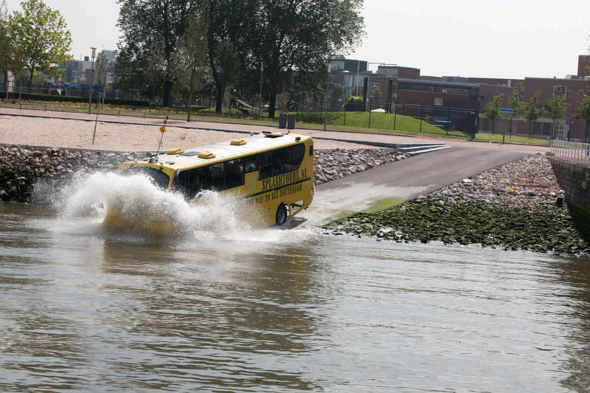 Rotterdam Amphibious Bus Tour - Book Online at Civitatis.com